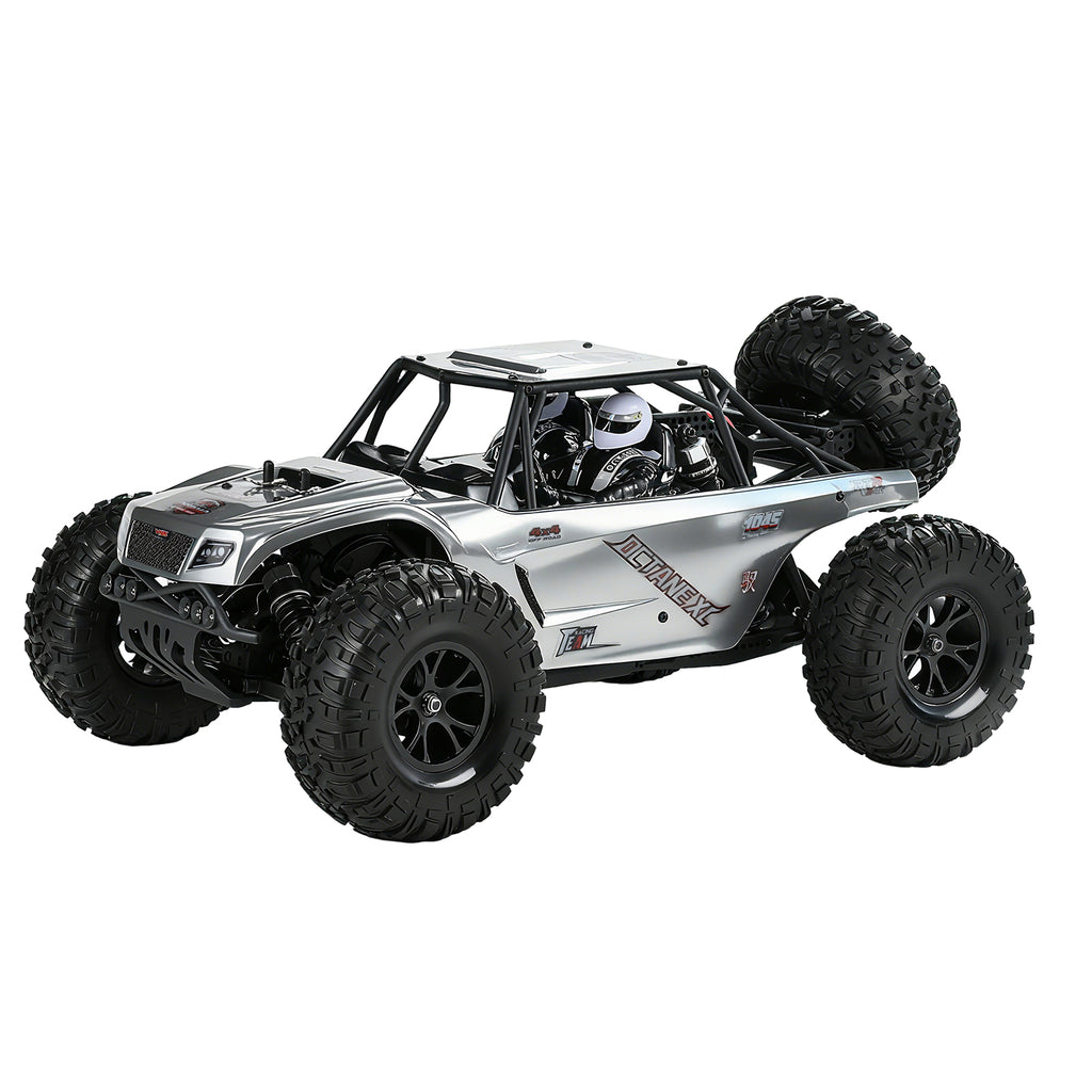 OCTANE 1/10 Scale 4WD Off-road Electric RC Sand Buggy 2.4G Brushless H ...